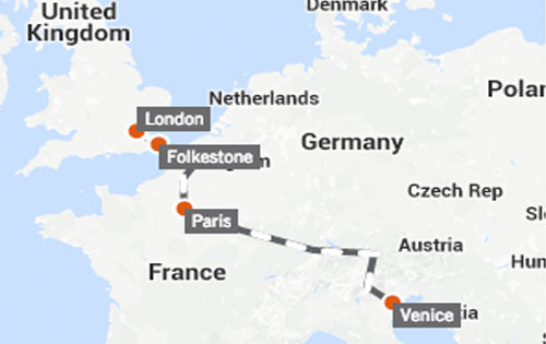 Venice Simplon-Orient-Express | Luxury Rail Packages from Mulberry Travel