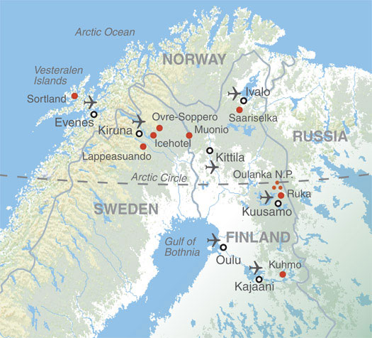 Northern Lights & Icehotel | Mulberry Travel