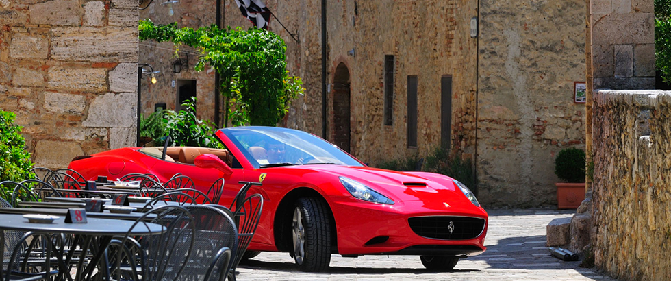 Ferrari Self Drive Holiday – Tour of Italy | Mulberry Travel