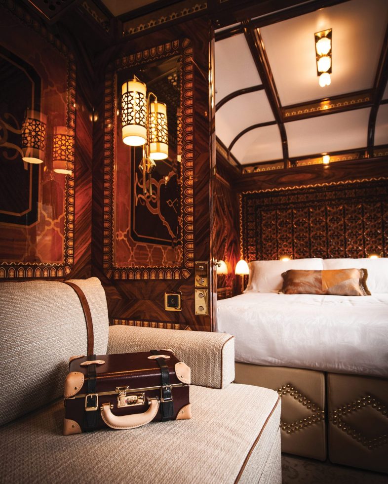 Venice Simplon-Orient-Express Cabin Options | Mulberry Travel